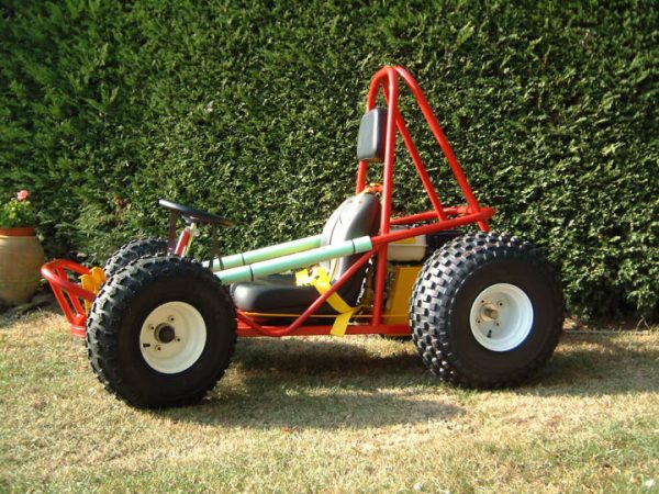 Gemini Navigator : Ready Made Chassis and Plans - Gemini Karts