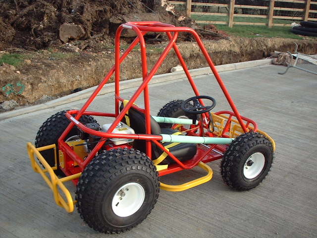 Gemini Navigator : Ready Made Full Frame Chassis Kit and Plans - Gemini ...