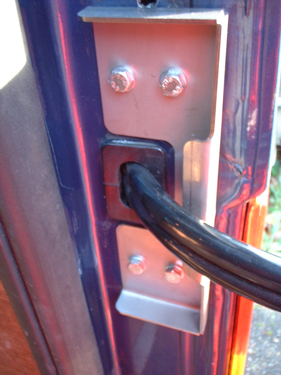 Ford Transit Loom Guard - Gemini Karts