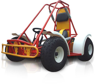 Navigator Full Frame - Gemini Karts