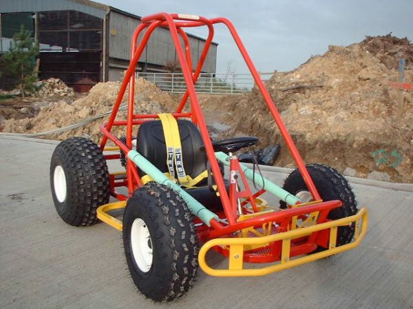 Navigator Full Frame - Gemini Karts