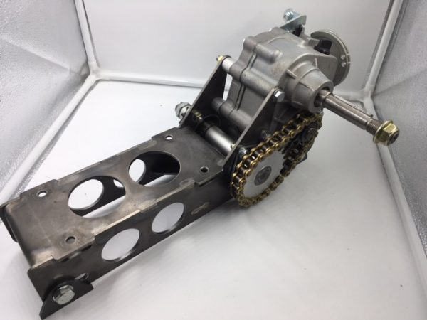 F-N-R Gearbox / 30 S CVT Engine Mount - Gemini Karts